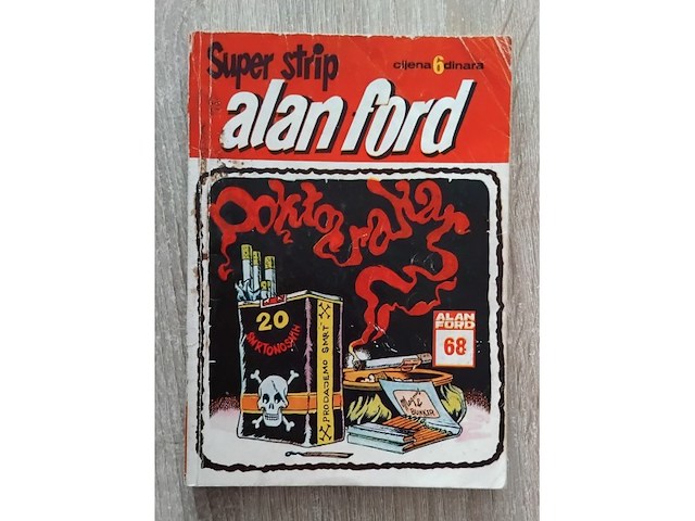 Alan ford Vjesnik br 68 Doktor Rakar