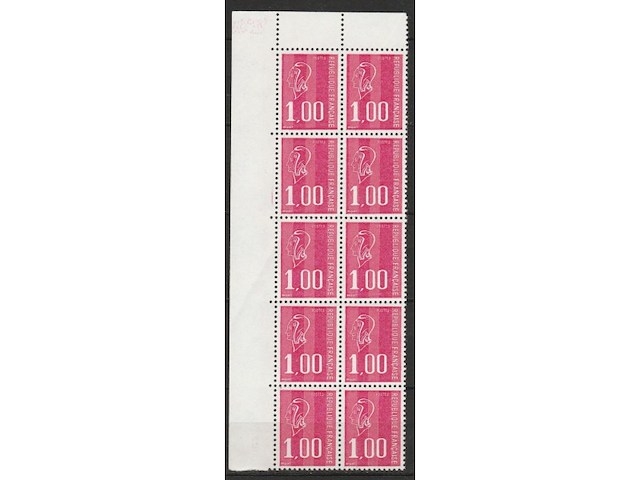 Francuska, France - Marianne type Bequet - 1976 - MNH