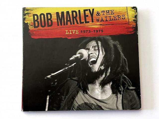 CD - Bob Marley &;;;;;; The Wailers LIVE 1973-1975