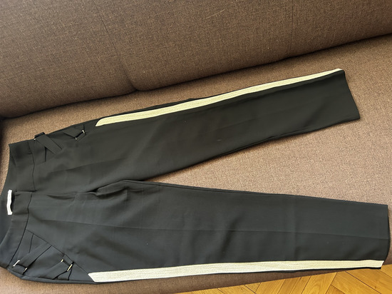 Teget poslovne pantalone