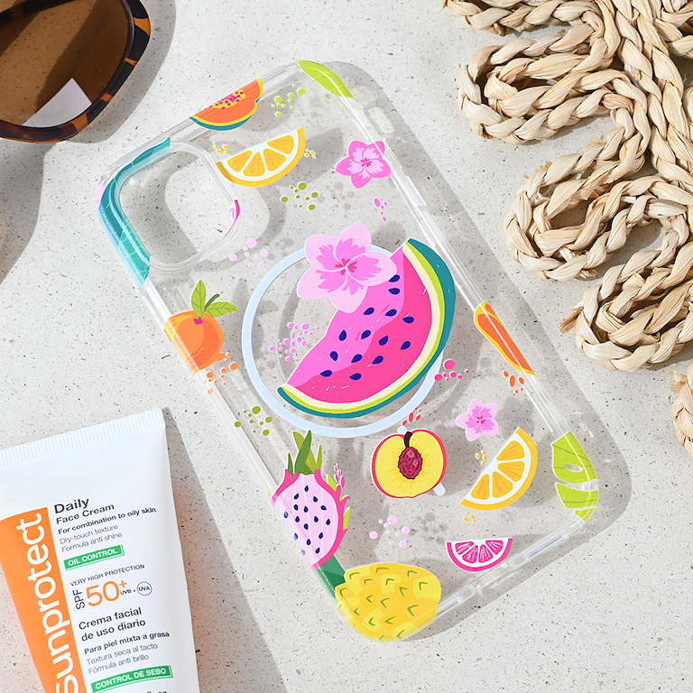 Maska Print Magsafe za iPhone 11 6.1 Summer Fruits