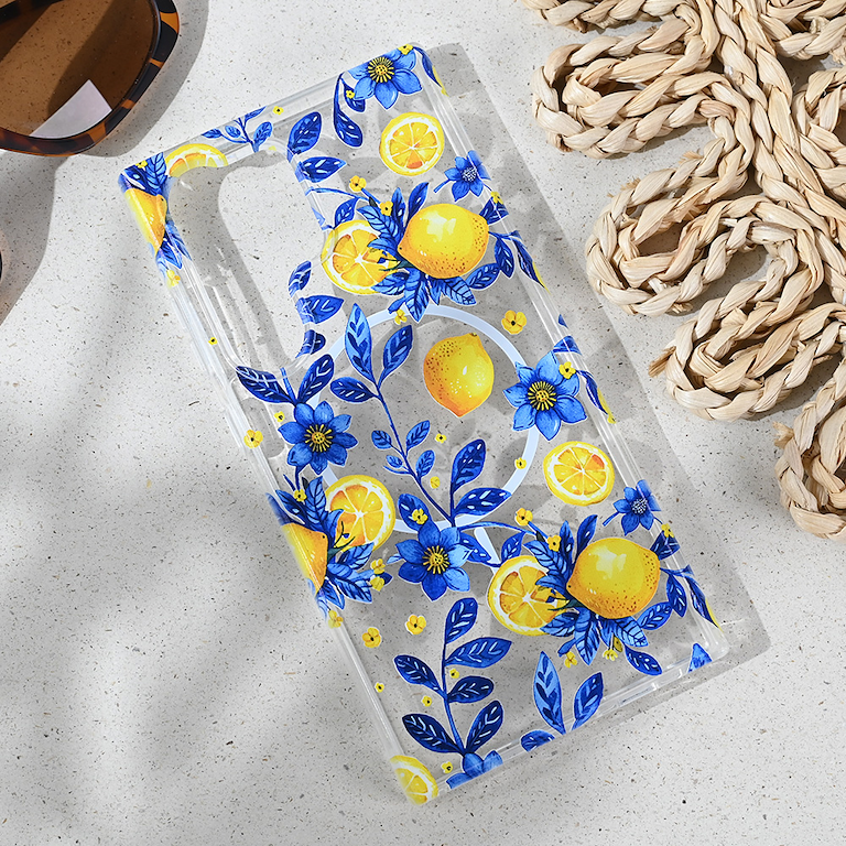 Maska Print Magsafe za Samsung S928B Galaxy S24 Ultra Mediteran Lemon