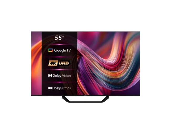Tesla 55E655BUS Smart TV 55" 4K Ultra HD DVB-T2 Google TV