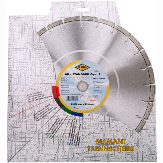 Dijamantska testera 350mm AR STAND-GEN 2 BET