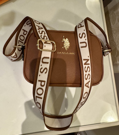 U.S. POLO ASSN. camel bag - NOVO