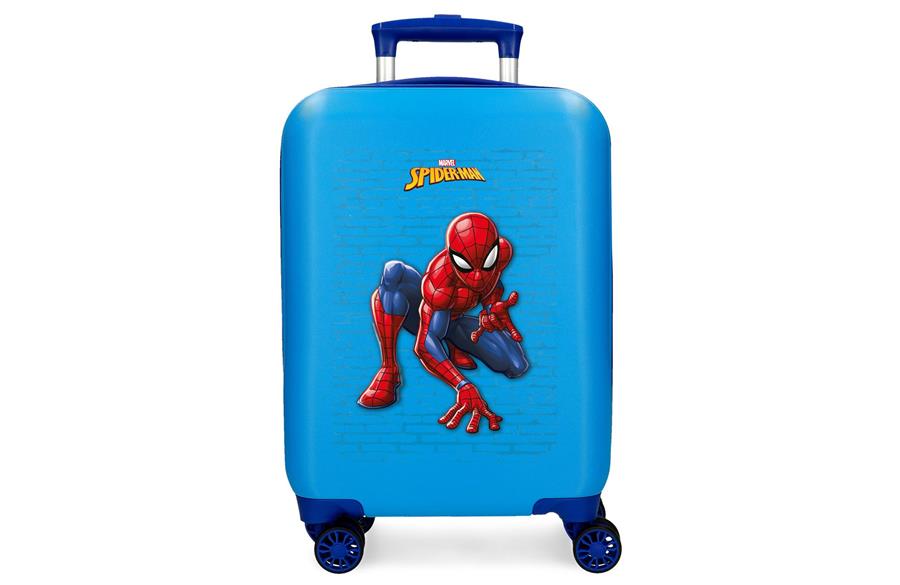 Attack kofer za dečake Spiderman | plava