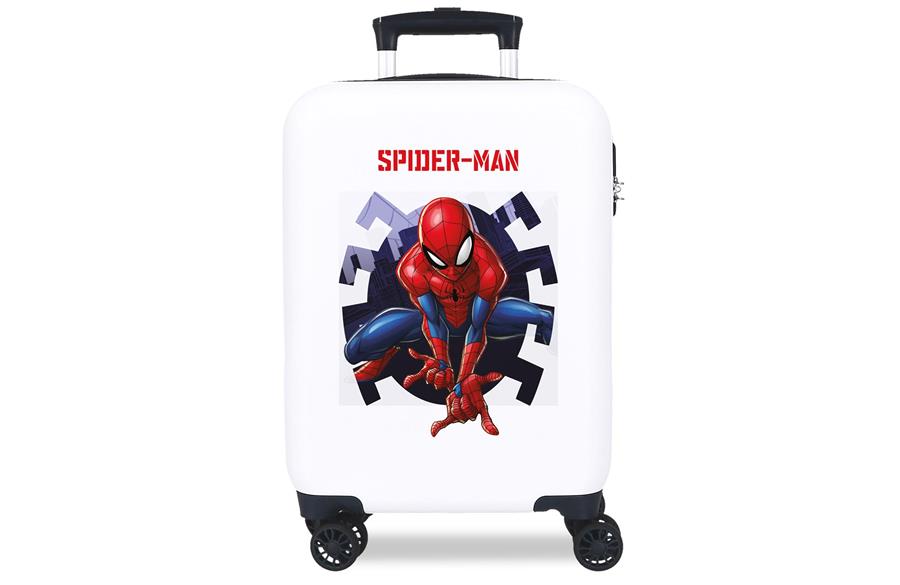 Attack kofer za dečake Spiderman | bela