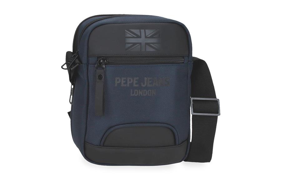 Bromley muška torbica Pepe Jeans | teget | 17x22x8