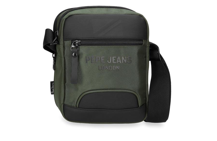 Bromley muška torbica Pepe Jeans | zelena | 17x22x8