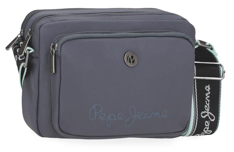 Corin ženska torba Pepe Jeans | tamno siva | 24x16x9