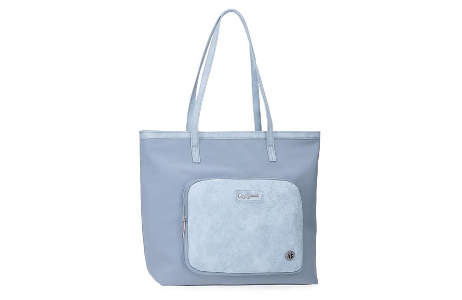 Jana ženska torba Pepe Jeans | plava | 34x32x14