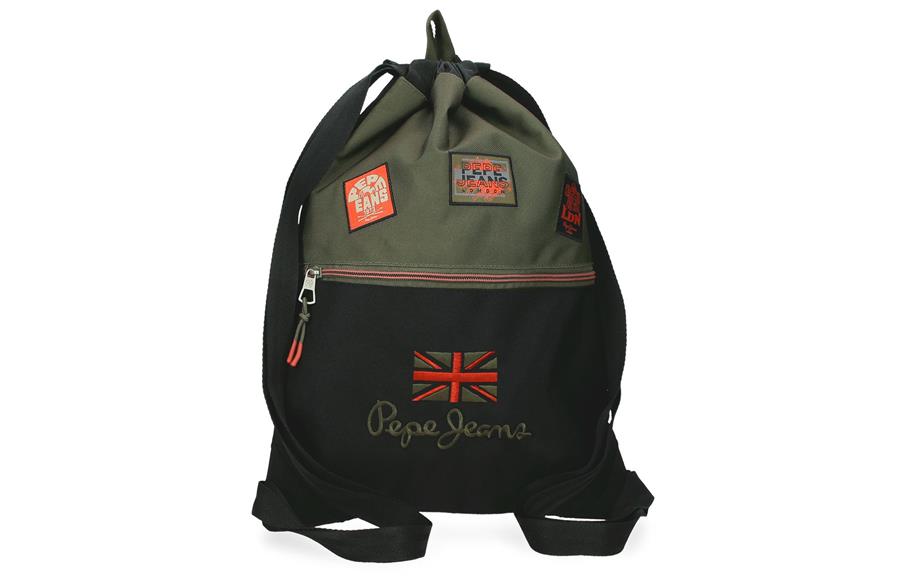 Ponder torba za sport Pepe Jeans | crna