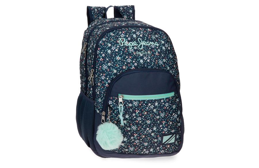 Alenka ženski ranac Pepe Jeans | teget | 32x44x15