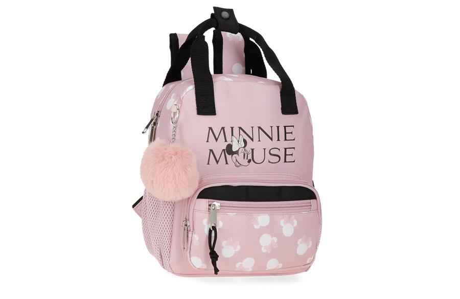 Minnie heads ranac za vrtić za devojčice DISNEY | pink