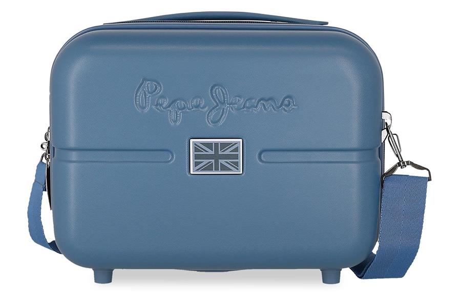 Accent neseser Pepe Jeans | tamno plava