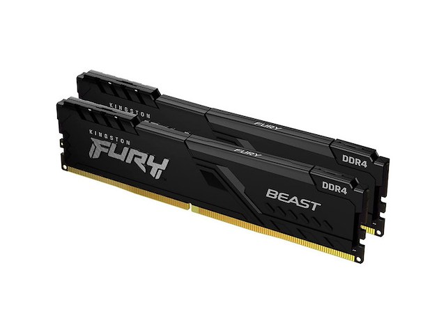 RAM DDR4 64GB (2x32GB) 3600MHz Kingston Fury Beast KF436C18BBK264