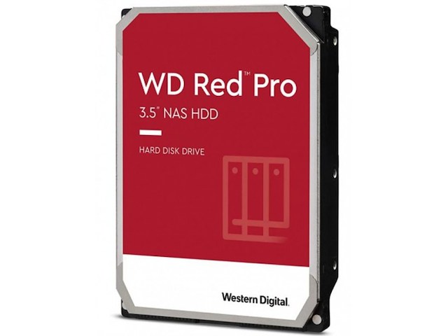 HDD SATA 16TB WD161KFGX WD RED Pro NAS 7200 RPM 512MB