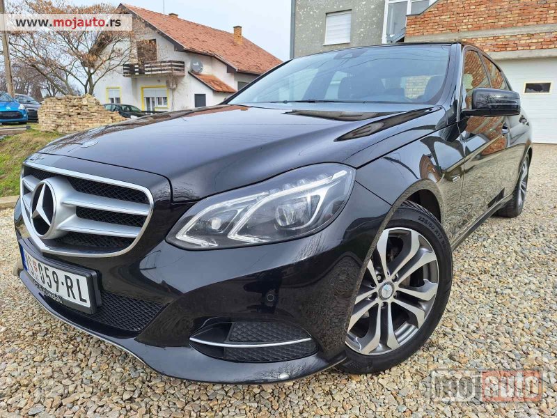 Mercedes E 220 9 BRZINA,2015,VLASNIK
