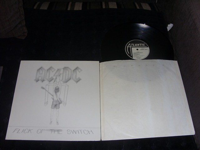 AC/DC – Flick Of The Switch LP Atlantic EU 1983. Ex/nm
