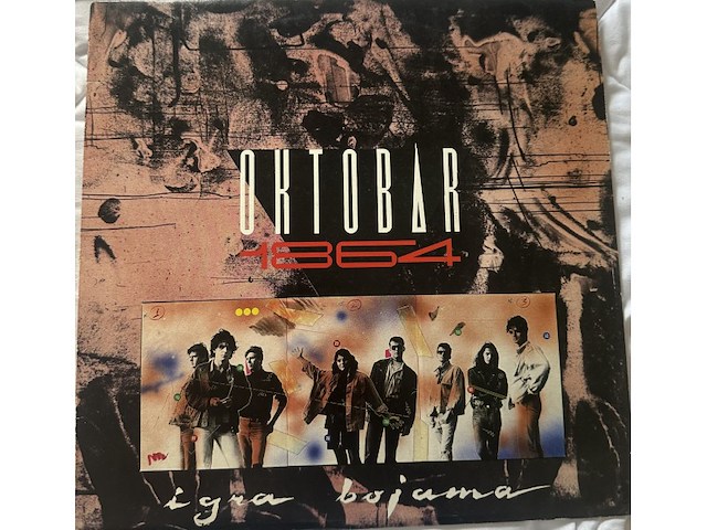 Oktobar 1864-Igra bojama Lp NM!