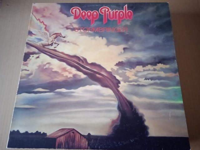 Deep Purple – Stormbringer, Jugoton, mint