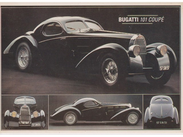BUGATTI 101 COUPE / odličnOOO