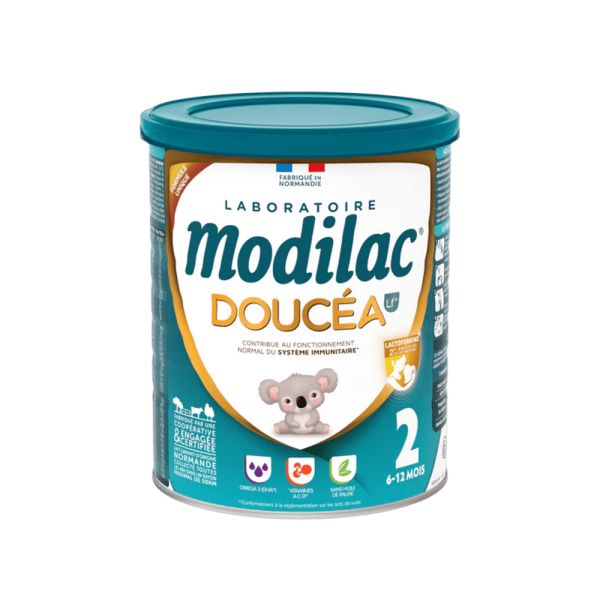 MODILAC, MLEKO DOUCEA 2, 820g