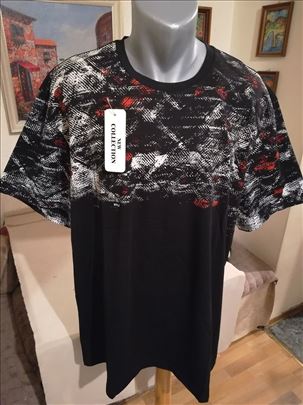 Nova muska majica Fashion u velikom broju 5XL Novo