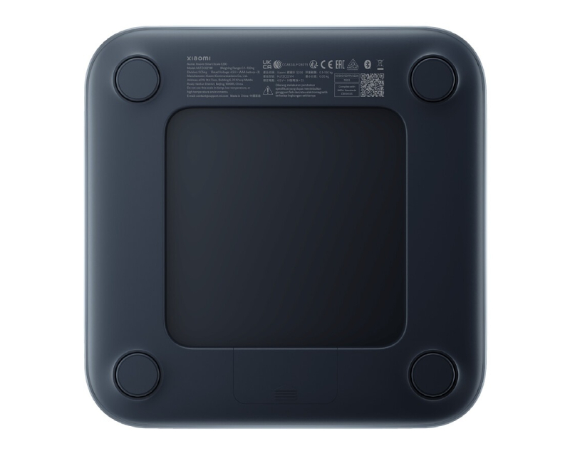 XIAOMI Mi Smart Scale S200 (Dark Grey) BHR9239GL