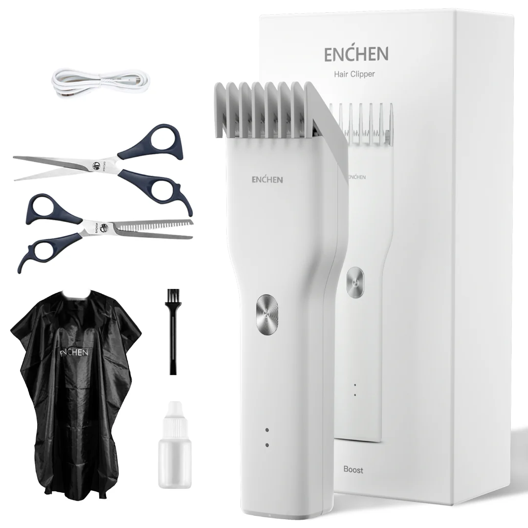 Trimer Enchen Boost komplet beli