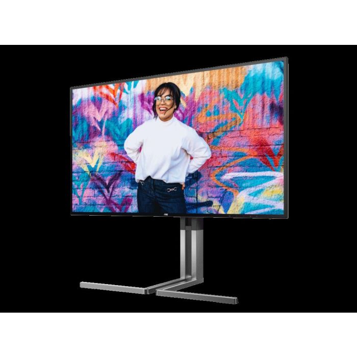 Monitor AOC U32U3CV 31.5"/IPS/3840x2160/60Hz/4ms GtG/HDMI,DP,USB, USB type C/pivot,visina/zvucnici