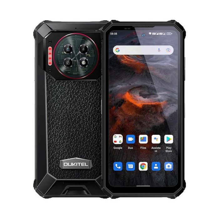 Oukitel WP19 pro black Rugged Smartphone 8GB/256GB/22000mAh/Android13