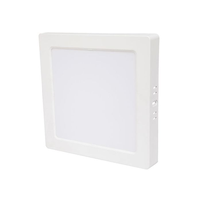 XLED 18W 4000K Nadgradni cetvrtasti LED panel plasticni ,1890Lm,217*217*31mm, Ra80, IP20