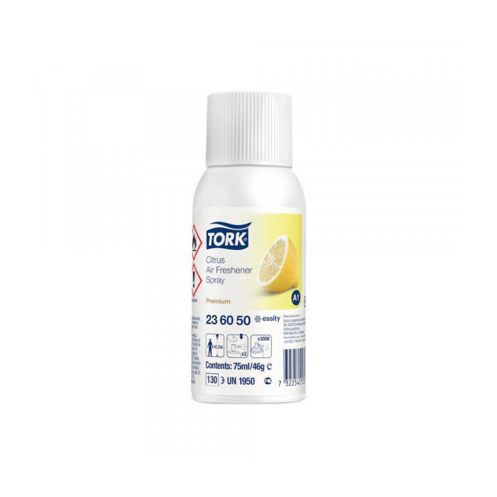 Osveživač vazduha za držač Tork A1 Citrus 236050