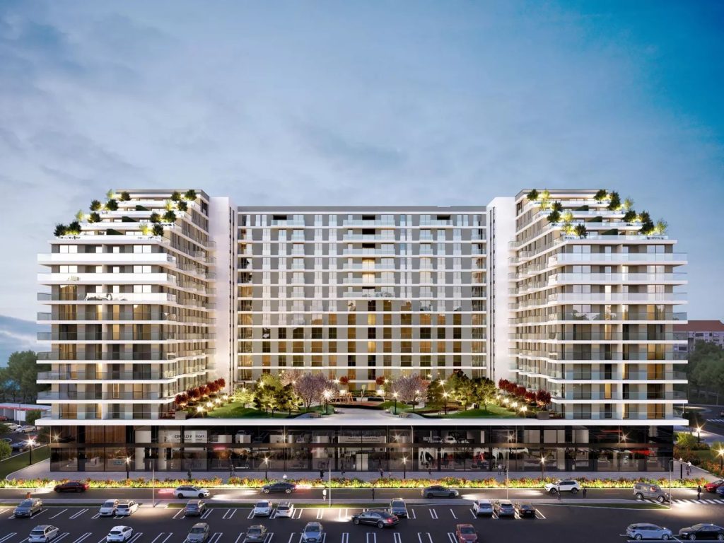 Stan na dan Planet Residence Niš