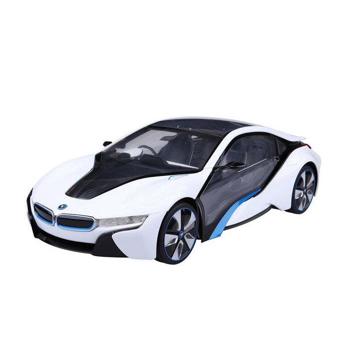Rastar RC automobil BMW i8 1:14-sa svetlom-bel,siv
