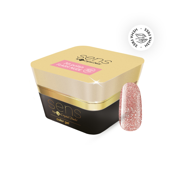 SENS 3G Trajni lak – Flash Nude 5ml HEMA FREE