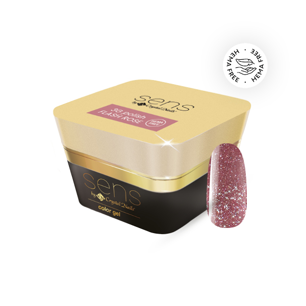 SENS 3G Trajni lak – Flash Rose 5ml HF