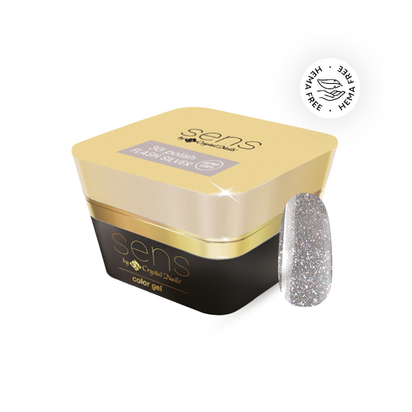 SENS 3G Trajni lak – Flash Silver 5ml HF