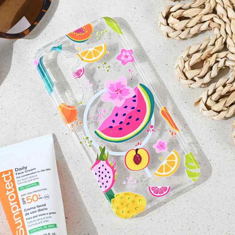 Maska Print Magsafe za Samsung S931B Galaxy S25 Summer Fruits