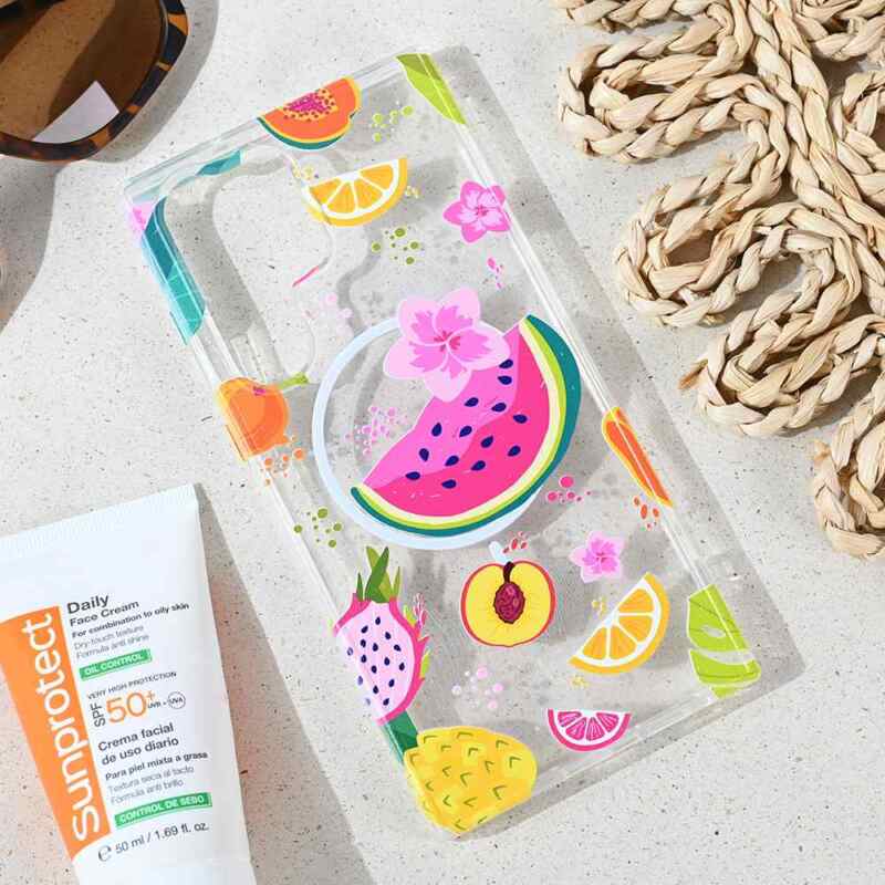 Maska Print Magsafe za Samsung S918B Galaxy S23 Ultra Summer Fruits