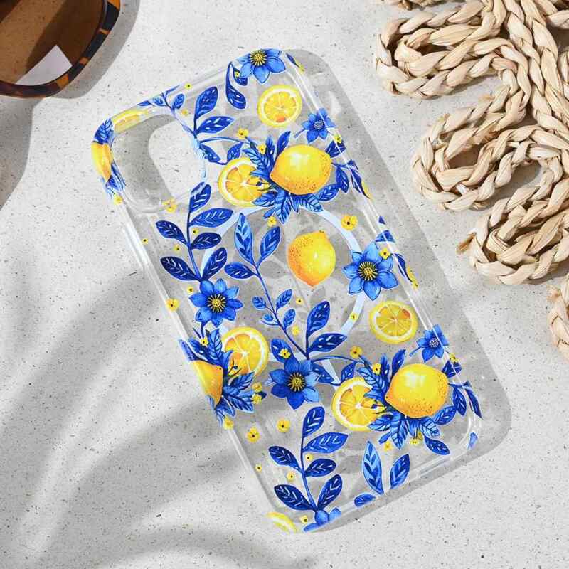 Maska Print Magsafe za iPhone 11 Mediteran Lemon