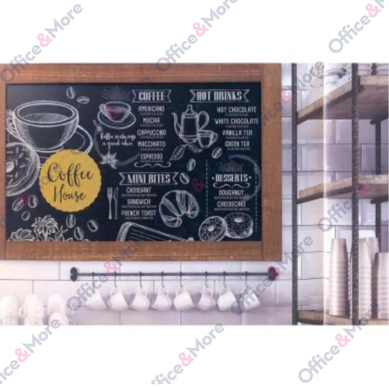 Bi-O CRNA TABLA RUSTIC 60X90CM