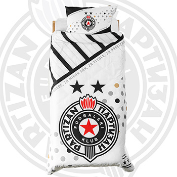 Posteljina "Grb" FK Partizan 2961