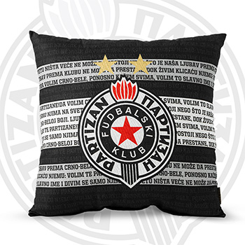 Jastuk "Himna" FK Partizan 2965