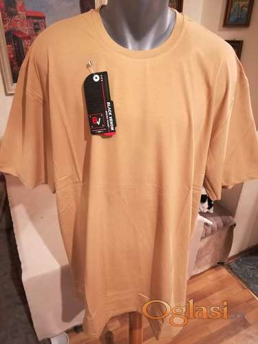 Nova muska majica Black Venom u velikom broju 6XL Bež Novo
