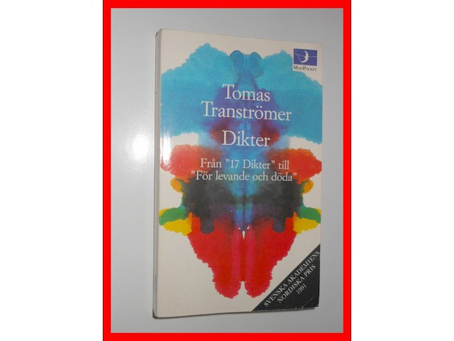 Dikter -Tomas Tranströmer