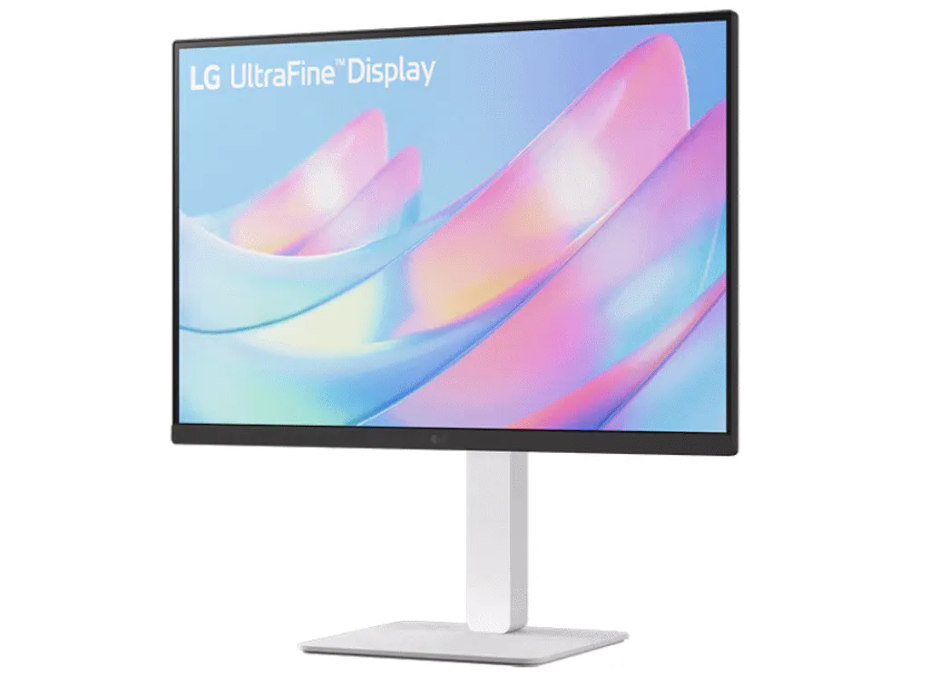 Monitor LG 27US550-W 27"/IPS/3840x2160/60Hz/5ms GtG/HDMIx2,DP/pivot,visina/crno bela