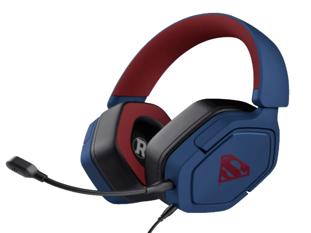 Trust Slušalice TRUST GXT492SM CARUS Superman/plava