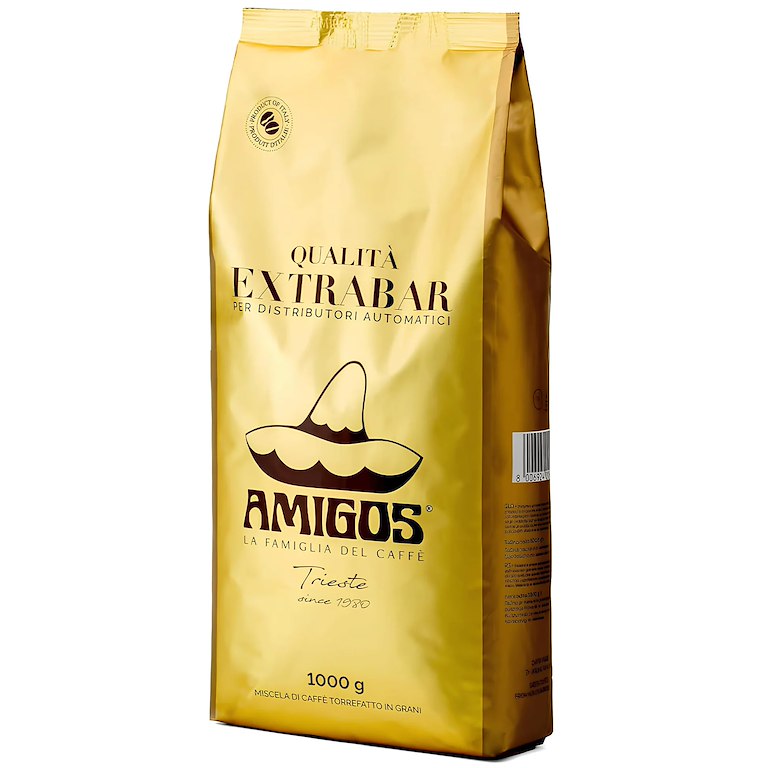 Amigos Qualità Extra Bar 1kg | Espresso Kafa u Zrnu